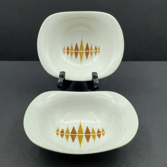 Iroquois | Dining | Iroquois Impromptu Ben Seibel Aztec Bowls Gold ...